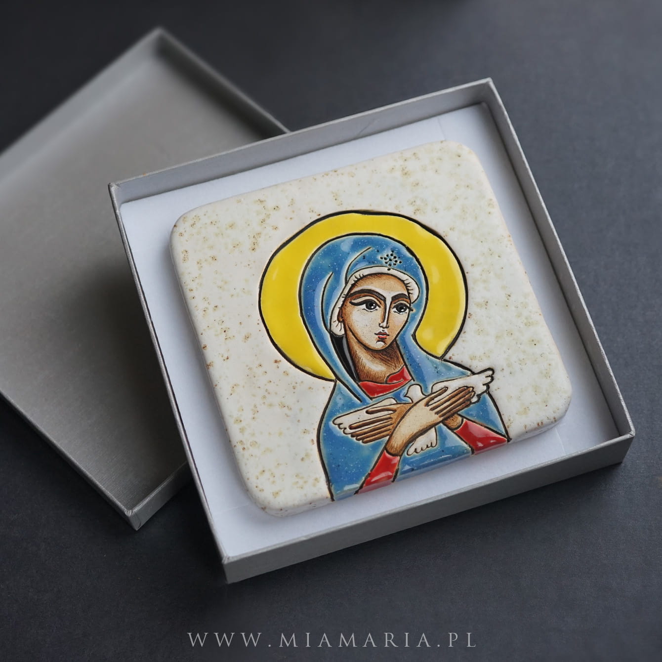 Pneumatofora (ikona ceramiczna) MiaMaria